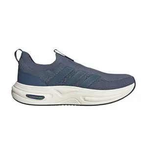 Adidas Cloudfoam Cuxxion Sock Shoe 'preloved Ink Core White - Blue