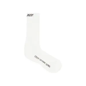 StÜssy Athletic Crew Socks - White