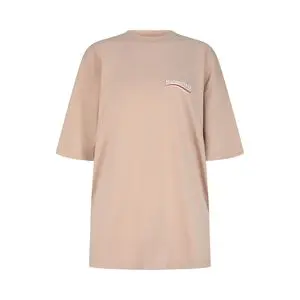 Balenciaga Political Campaign" T-shirt - Pink