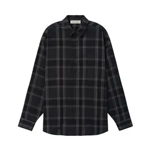 Fear Of God Flannel Button Up Shirt 'vintage Plaid