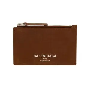 Balenciaga Credit Card Holder 'caramel - Brown