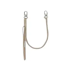 Amiri Suede Wallet Keychain 'sand - Tan