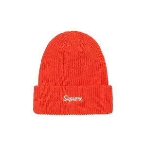 Supreme Loose Gauge Beanie - Red
