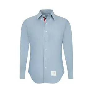 Thom Browne Classic Oxford Button-down Shirt - Blue