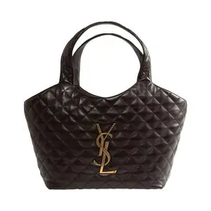 Saint Laurent Icare Shopping Bag - Brown