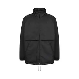 Saint Laurent Leather Trimmed Jacket