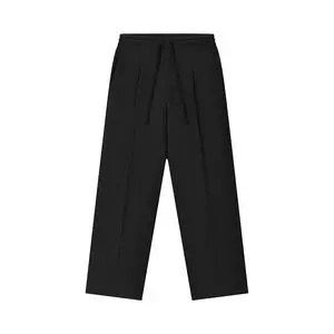 Fear Of God Silk Blend Pleat Front Drawstring Pant