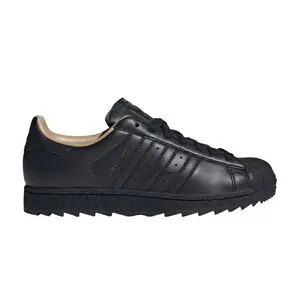 Adidas Superstar Ii Ripple 'core Warm Sandstone - Black