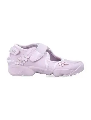 Nike Nike Air Rift Floral Split-Toe Sneakers Bleached Lilac