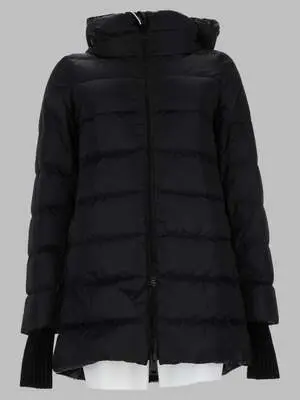 Herno Quilted Hooded Puffer Jacket With Drawstring