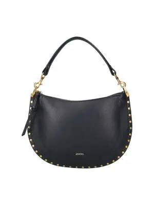 Isabel Marant Étoile Studded Leather Shoulder Bag