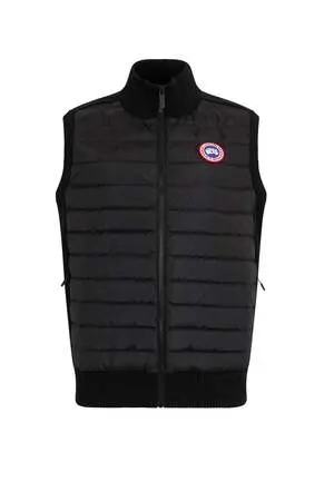 Canada Goose Padded Sleeveless Jacket With Mesh Inserts