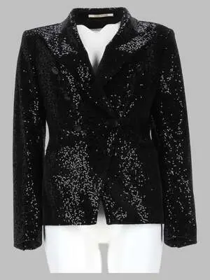 TAGLIATORE Tagliatore Women's Sequin-Embellished Blazer