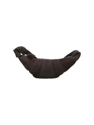 LEMAIRE Leather Crescent Shoulder Bag - Brown