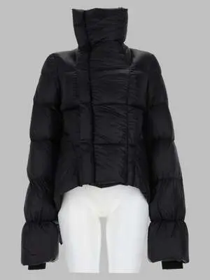 Rick Owens Cropped Hooded Puffer Jacket