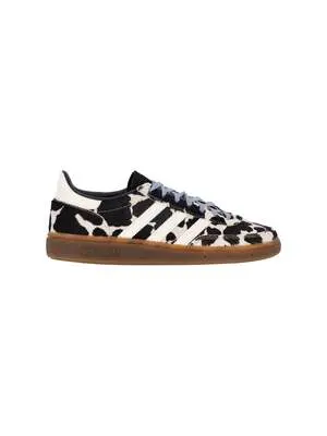 Adidas Low Top Sneakers With Gum Sole And Animal Print
