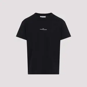 MAISON MARGIELA Reversed Logo Cotton T-shirt