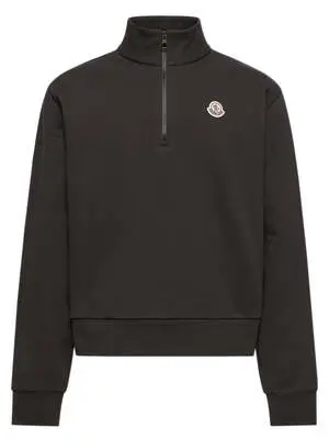 Moncler Knit Sweatshirt - Black
