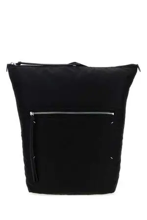 MAISON MARGIELA Nylon Backpack - Black