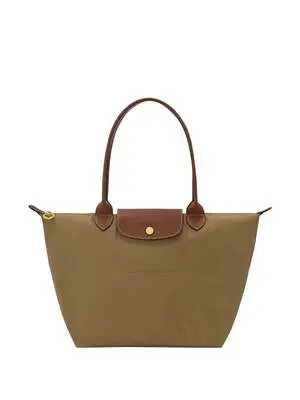 Longchamp Signature Fold-top Shoulder Handbag