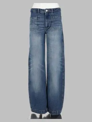 A.p.c. Wide-leg Jeans - Multicolour
