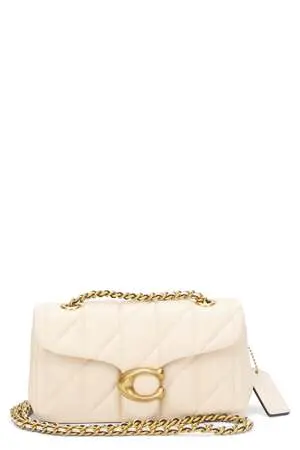 COACH COACH Tabby Mini Shoulder Handbag Panna