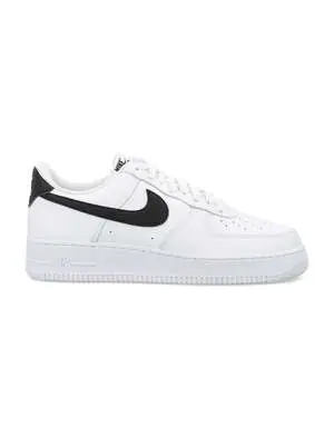 Nike Force 1 '07 Low-top Leather Sneakers - Bianco