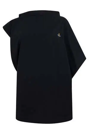 VIVIENNE WESTWOOD Oversized Asymmetrical T-shirt