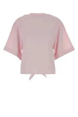 Jacquemus Paper-blend Jersey Harvest T-shirt - Pink