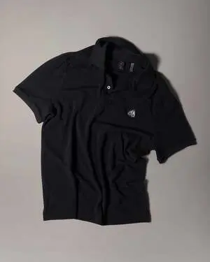 Moose Knuckles Everett Polo - Black