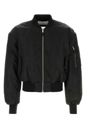 ENTIRE STUDIOS Nylon Bomber Jacket For - Black