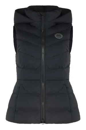Canada Goose Clair Hooded Puffer Bodywarmer Vest