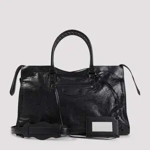 Balenciaga Le City Handbag - Black