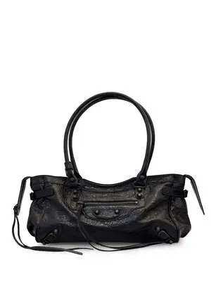 Balenciaga West-style Tote Bag - Black