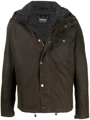 BARBOUR INTERNATIONAL Cotton International Jacket - Brown