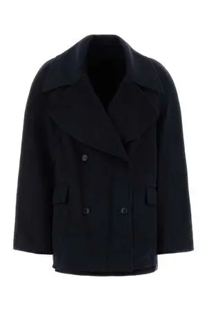 Loulou De Saison Neil Wool-cashmere Double Breasted Jacket