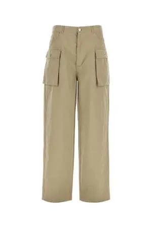 Gimaguas Cotton Cargo Pants With Utility Pockets
