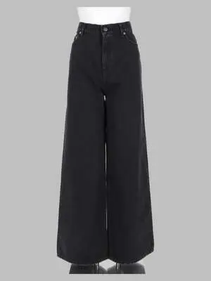 GOLDEN GOOSE High-waisted Wide-leg Denim Trousers