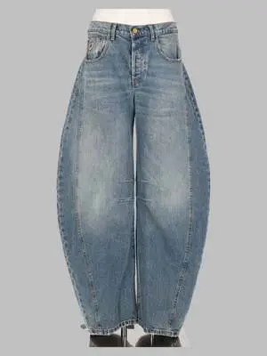 LOIS High-waisted Barrel-leg Jeans