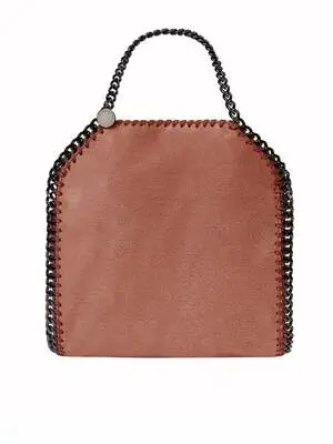 Stella McCartney Chain-trim Top Handle Bag