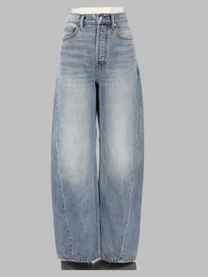 Alexander Wang High-rise Wide-leg Jeans