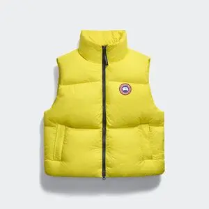 Canada Goose Fallon Puffer Vest - Solar Aria
