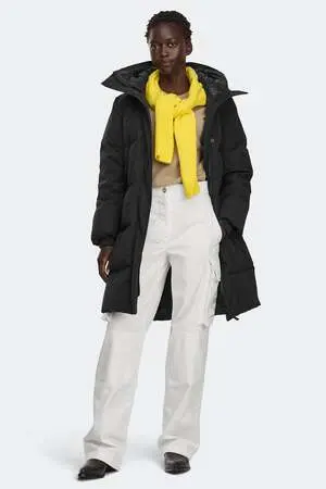 Canada Goose Louise Parka Tonal Disc - Black