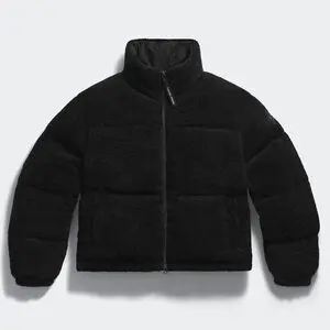Canada Goose Fallon Fleece Puffer Jacket - Black
