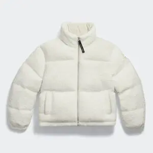 Canada Goose Fallon Fleece Puffer Jacket - Bone