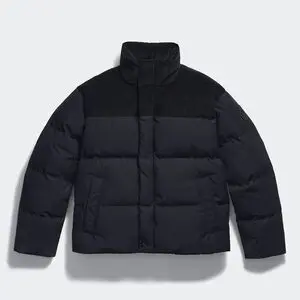 Canada Goose Sterling Corduroy Puffer Jacket - Nocturne