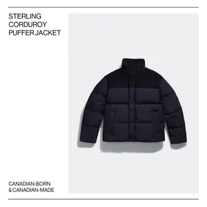 Canada Goose Sterling Corduroy Puffer Jacket