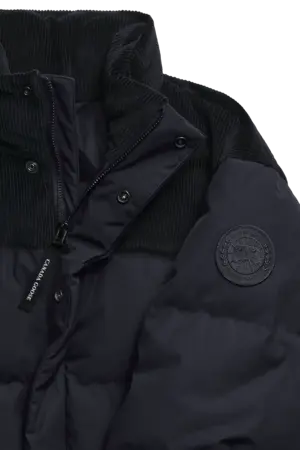 Canada Goose Sterling Corduroy Puffer Jacket