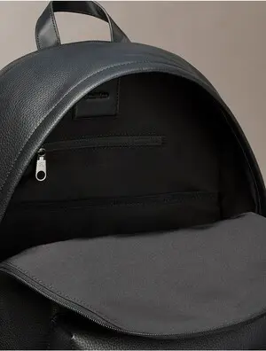 Calvin Klein Pebble Round Backpack