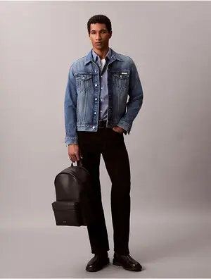 Calvin Klein Pebble Round Backpack